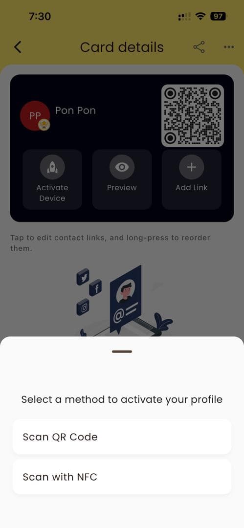 Tap Tap - Smart Business Cards