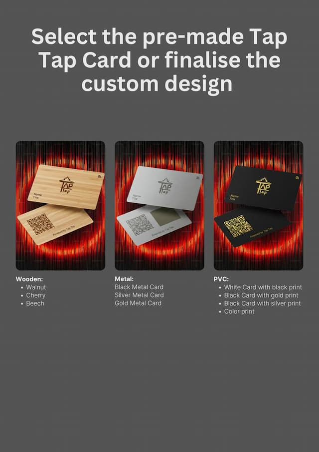 Tap Tap - Smart Business Cards