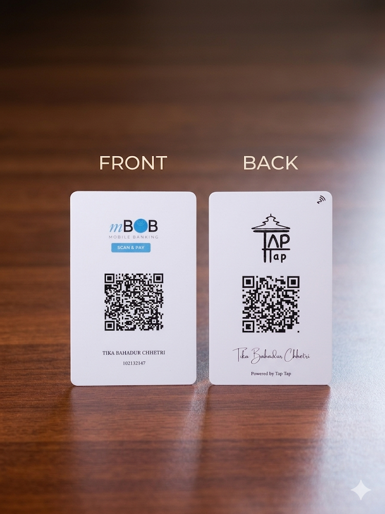 Tap Tap - Smart Business Cards